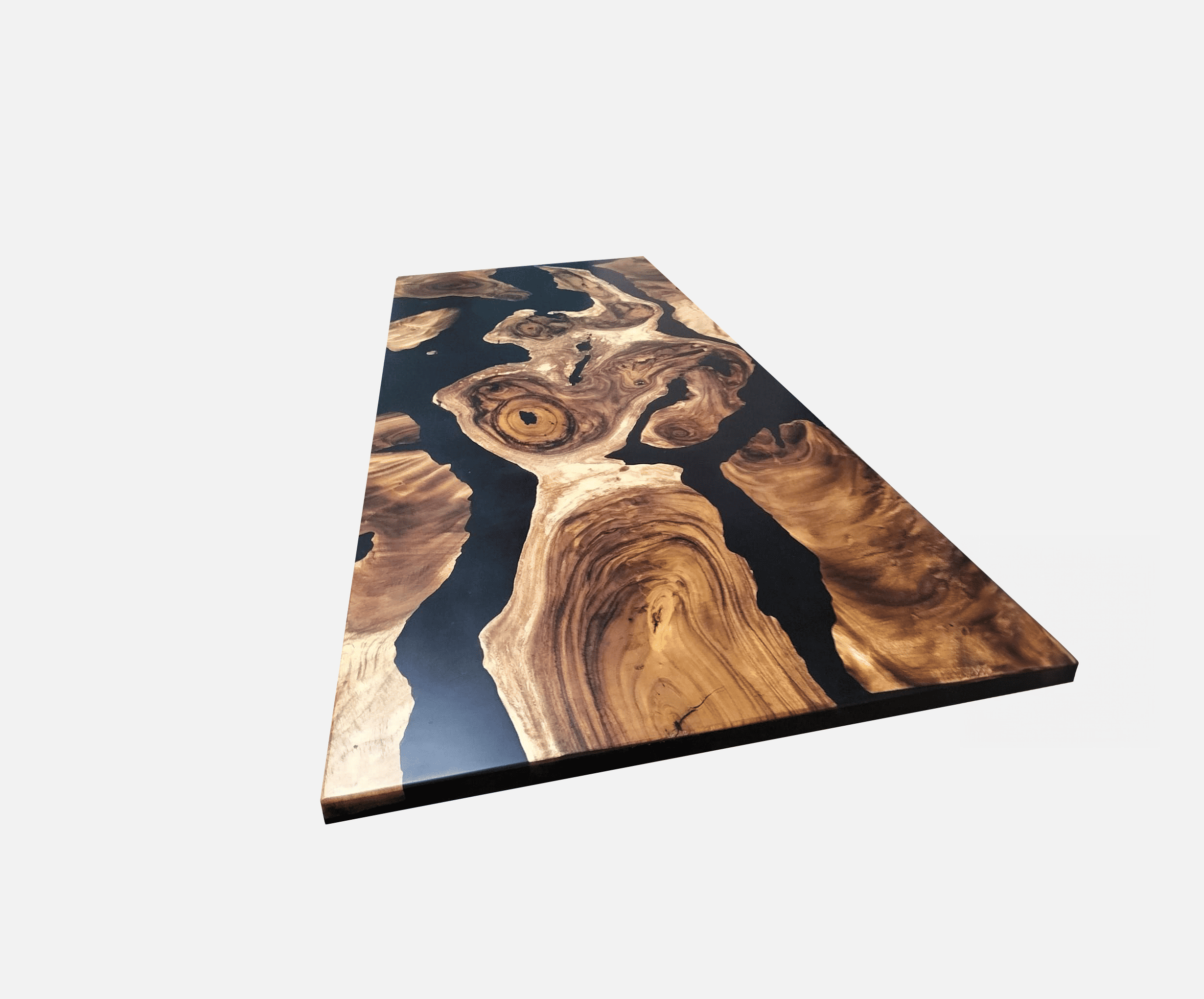 Epoxy Spisebord - Mulino 250x100 - Unika Design