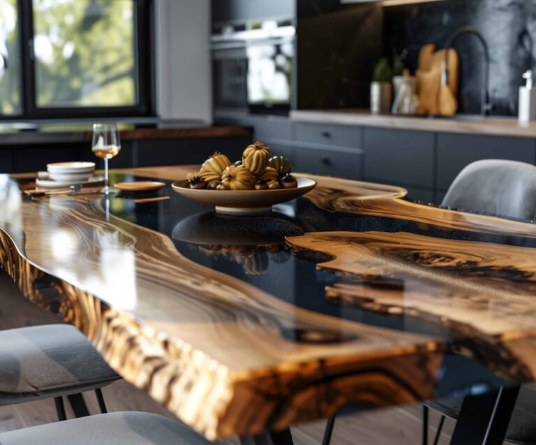 Epoxy Bord – Unikt håndværk med tilfredshedsgaranti!