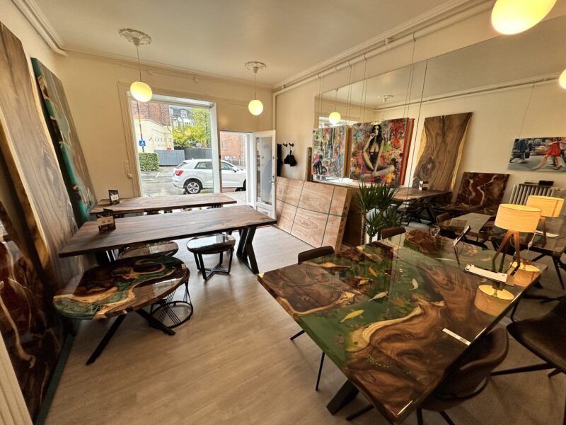 Køb dit epoxy plankebord i dag - På lager - Unika Design